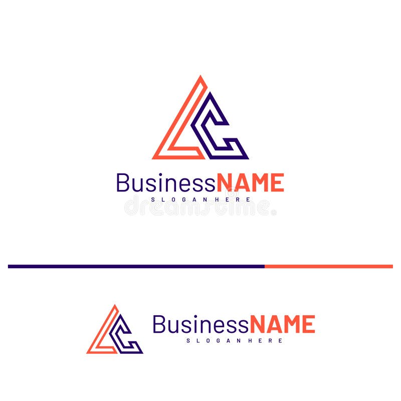 Initial LC Logo Design Vector Illustration, Creative Letter LC Logo ...