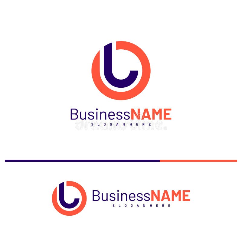Initial LC Logo Design Vector Illustration, Creative Letter LC Logo ...