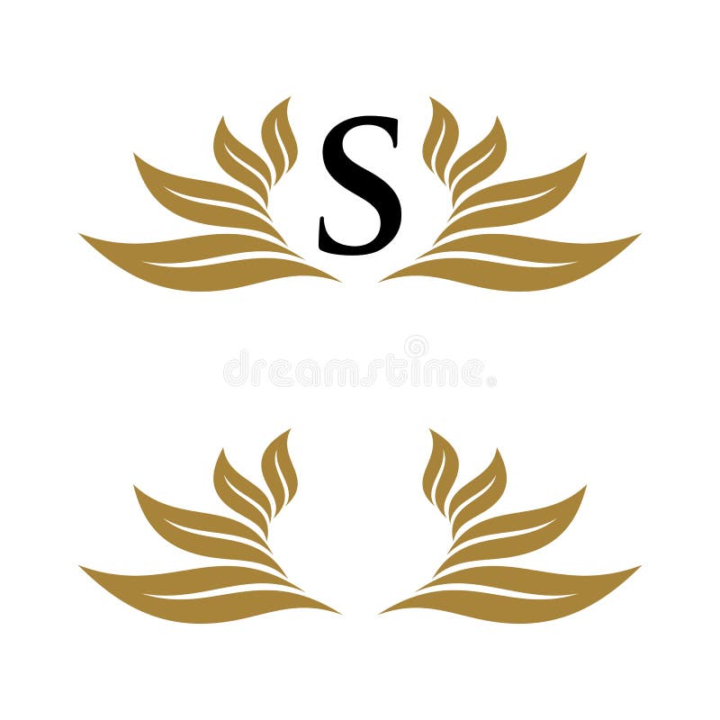 Initial S Leaf Logo Design Template Green Color Stock Vector - Illustration of environment ...
