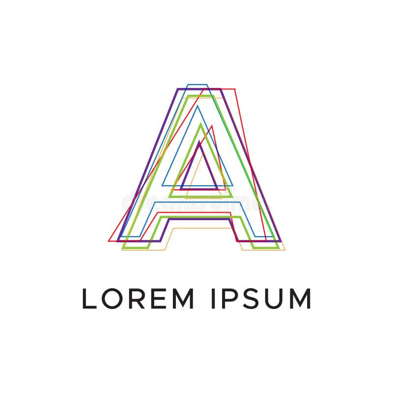 Abstract Line Logo Stock Illustrations – 625,497 Abstract Line Logo ...