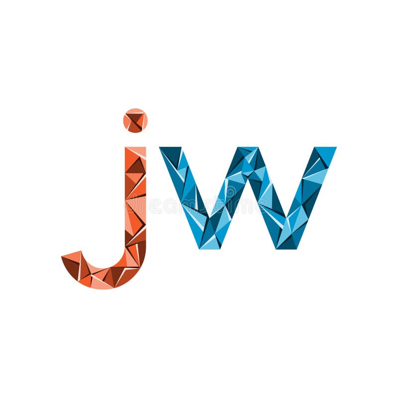 Jw Logo Stock Illustrations – 427 Jw Logo Stock Illustrations, Vectors ...