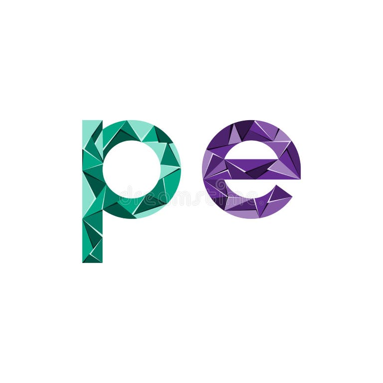 Pe Triangle Logo Stock Illustrations – 72 Pe Triangle Logo Stock ...