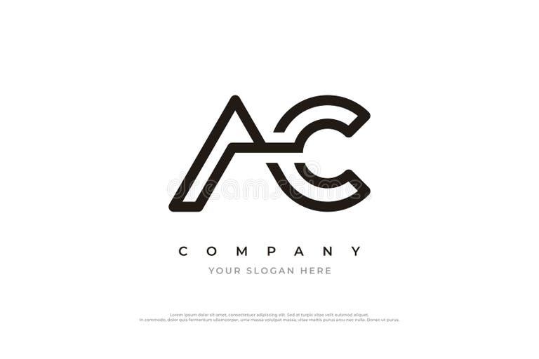 Ac Monogram Stock Illustrations – 1,500 Ac Monogram Stock Illustrations ...