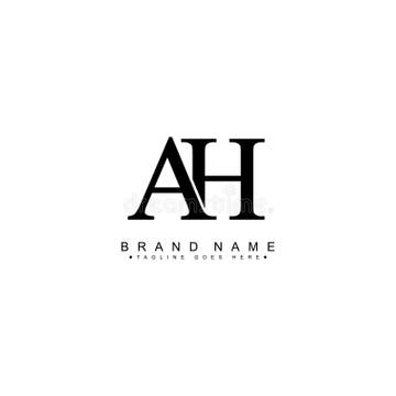 Monogram Ah Logo Stock Illustrations – 1,471 Monogram Ah Logo Stock ...