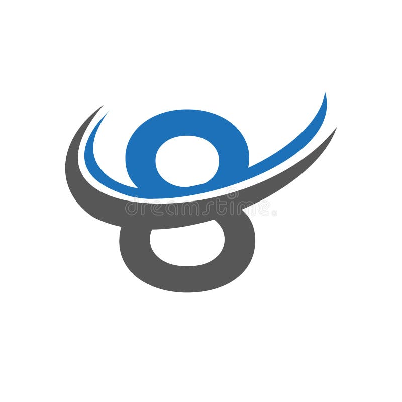 Initial 8 Letter Alphabet Logo Design in Vector Format. 8 Logotype for ...