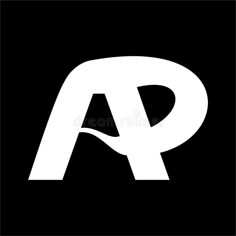 Letter Ap Logo Stock Illustrations – 2,037 Letter Ap Logo Stock ...