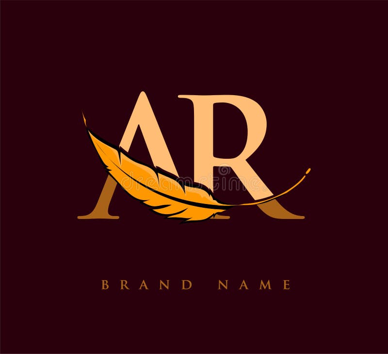 Ar Name Logo