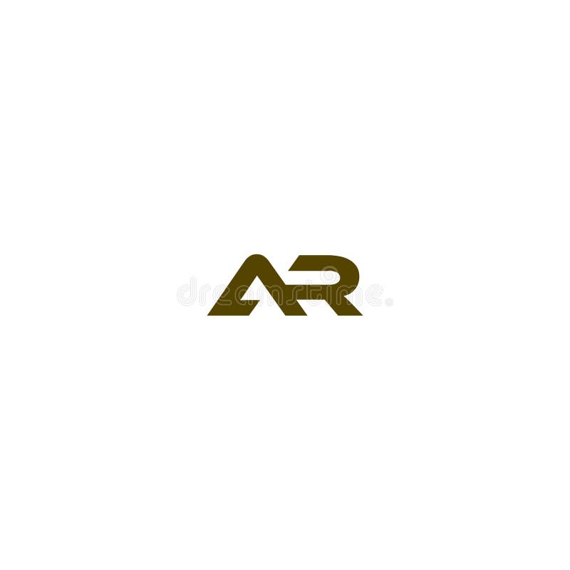 Letter Ar Logo Stock Illustrations – 2,611 Letter Ar Logo Stock ...