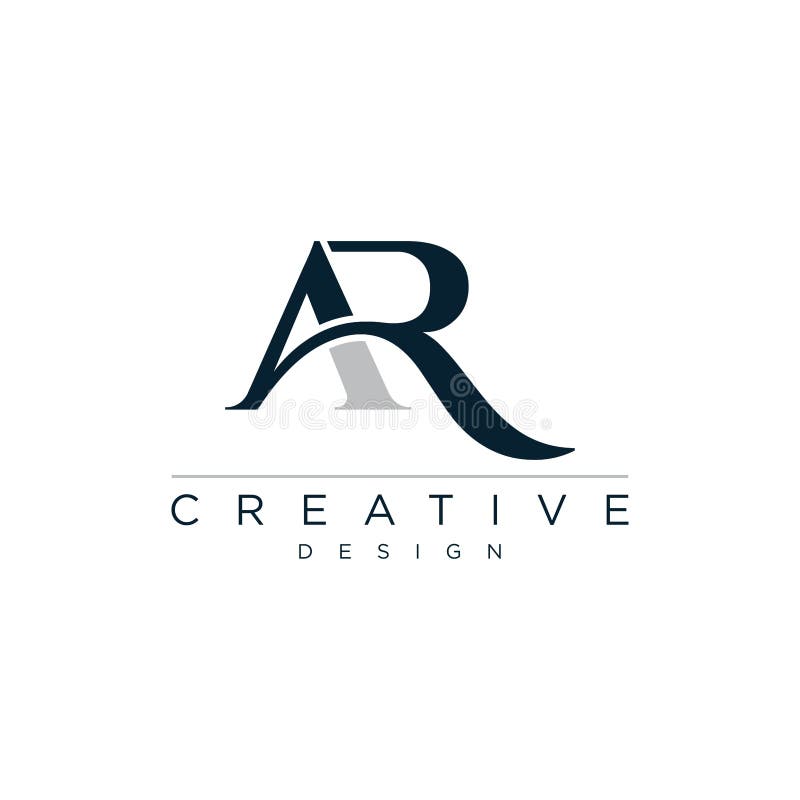 Ar Typography Stock Illustrations – 1,886 Ar Typography Stock ...