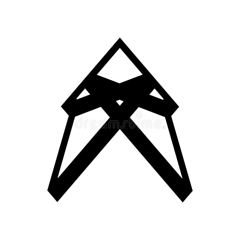 Initial Letter a Arrow with Arrowhead Logo Design. Abstract Arrow Sign ...