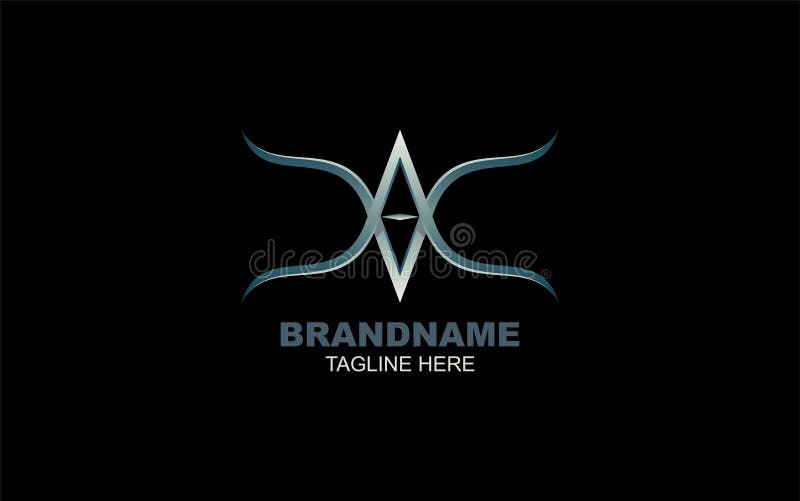 Initial Letter AV Logo Design, Vector Illustration Stock Vector ...