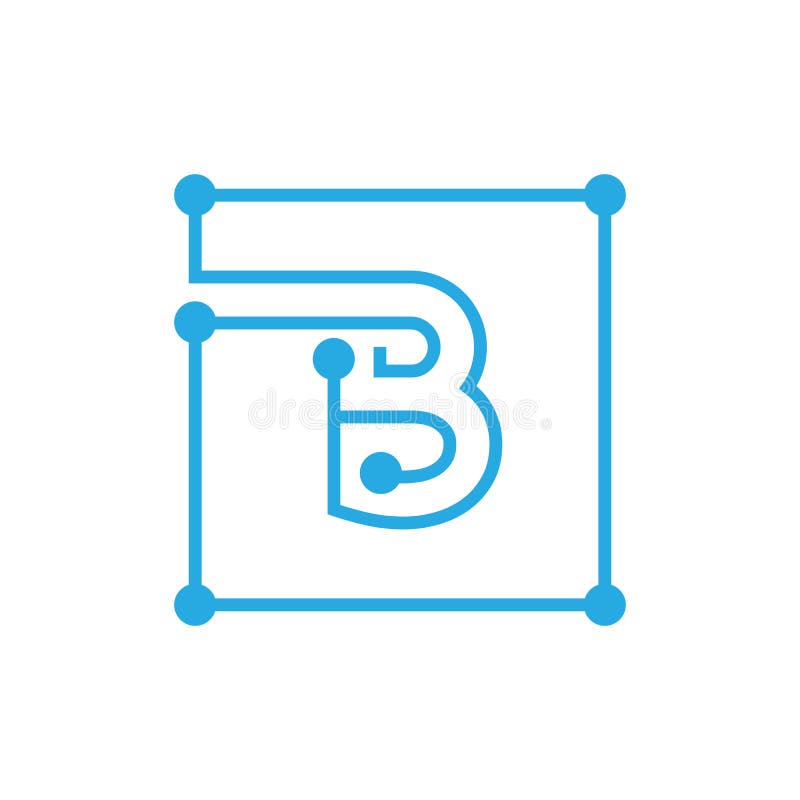 Letter B Blockchain Stock Illustrations – 304 Letter B Blockchain Stock ...