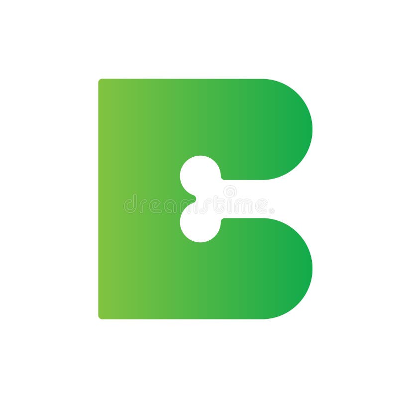 Letter B and Bone Logo Icon Design - Vector Stock Vector - Illustration ...
