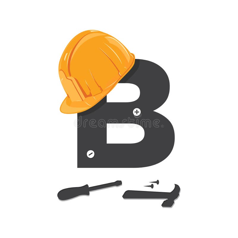 Logo Design for a Construction Company Vector Image Stock Vector ...