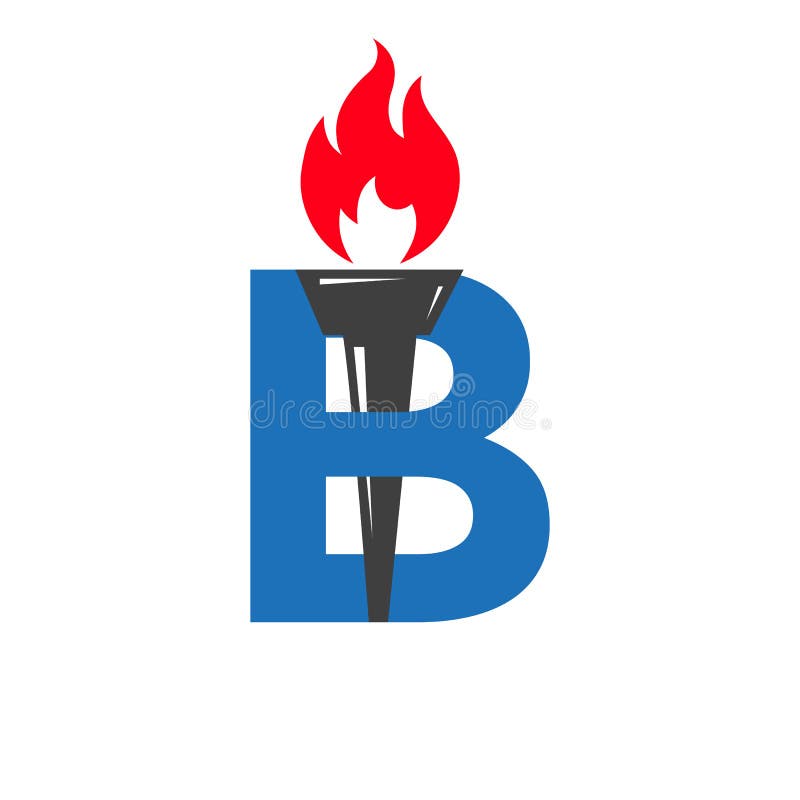 Letter B Fire Stock Illustrations – 478 Letter B Fire Stock ...
