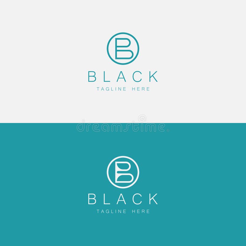 Initial Letter B Logo Design. B Logo Design. Creative and Modern B Logo ...