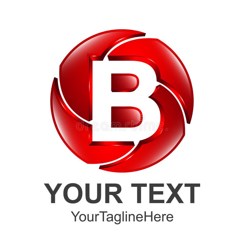 Initial Letter Logo Red Blue Stock Illustrations – 15,061 Initial ...