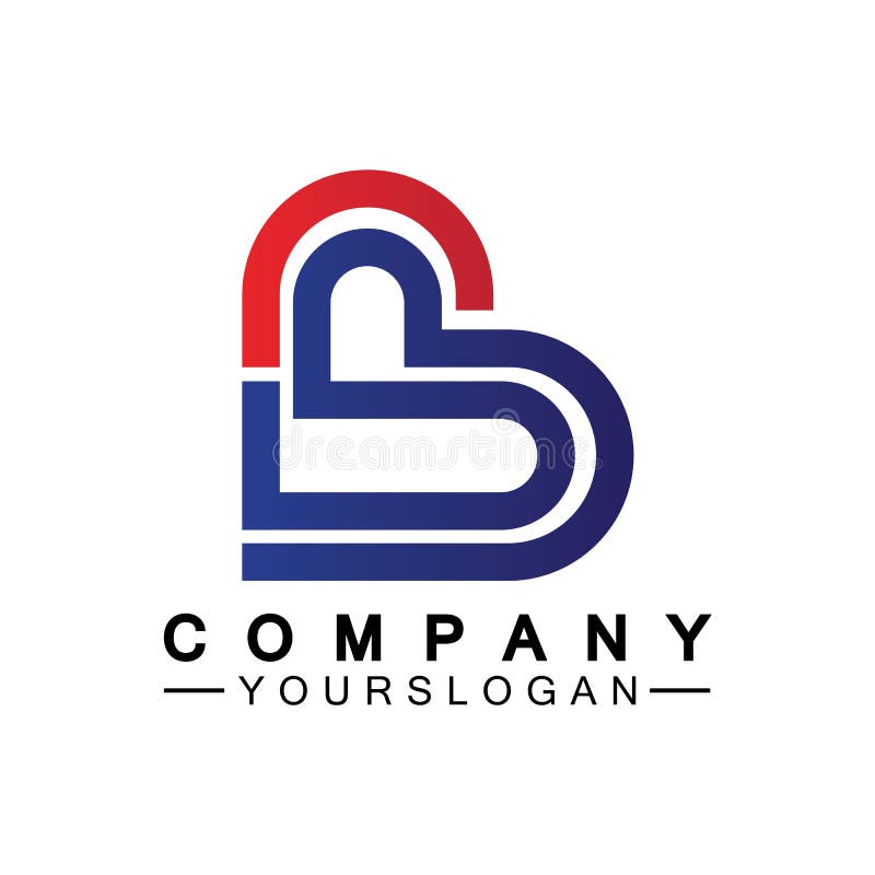 B Heart Logo Stock Illustrations – 504 B Heart Logo Stock Illustrations ...