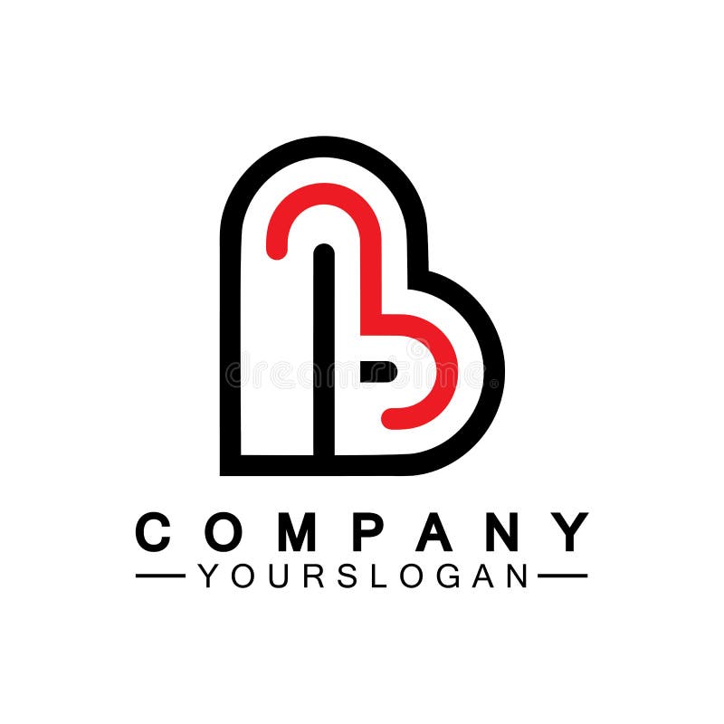 B Heart Logo Stock Illustrations – 431 B Heart Logo Stock Illustrations ...