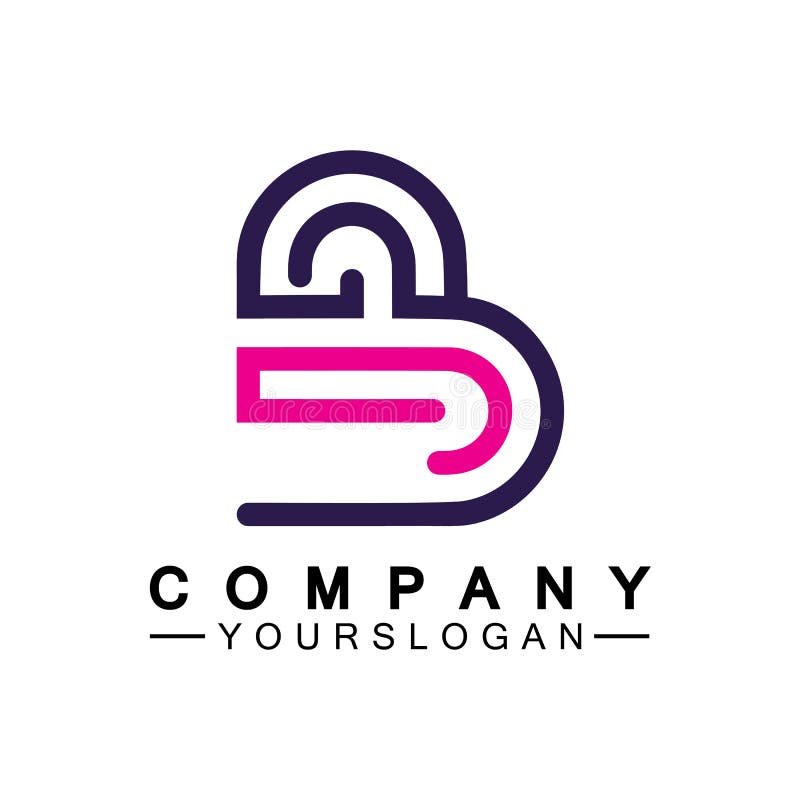 B Heart Logo Stock Illustrations – 493 B Heart Logo Stock Illustrations ...