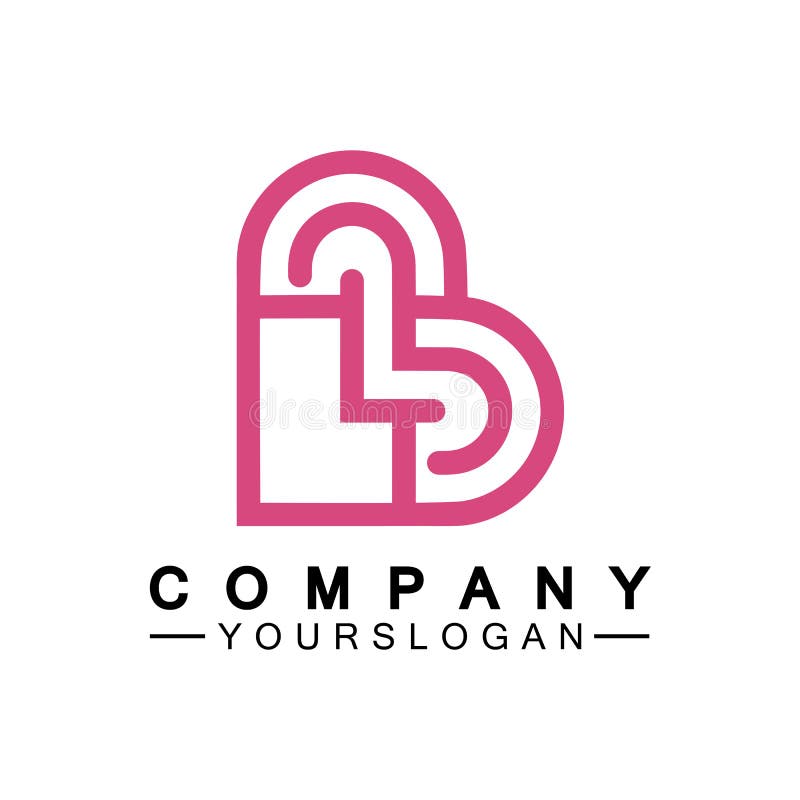 B Heart Logo Stock Illustrations – 504 B Heart Logo Stock Illustrations ...