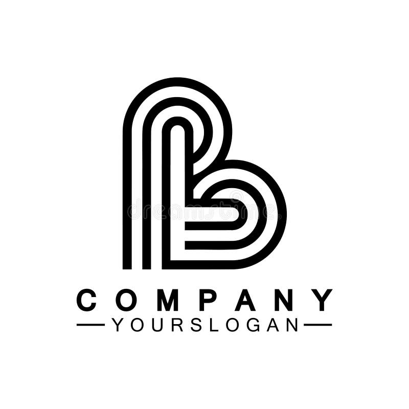 B Heart Logo Stock Illustrations – 504 B Heart Logo Stock Illustrations ...