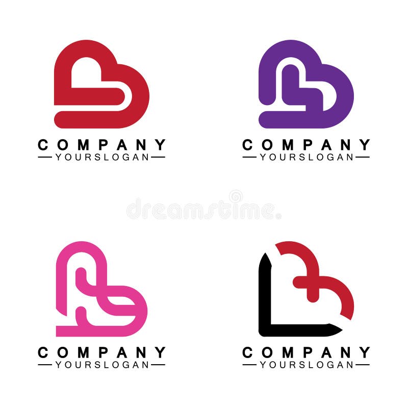 B Heart Logo Stock Illustrations – 504 B Heart Logo Stock Illustrations ...