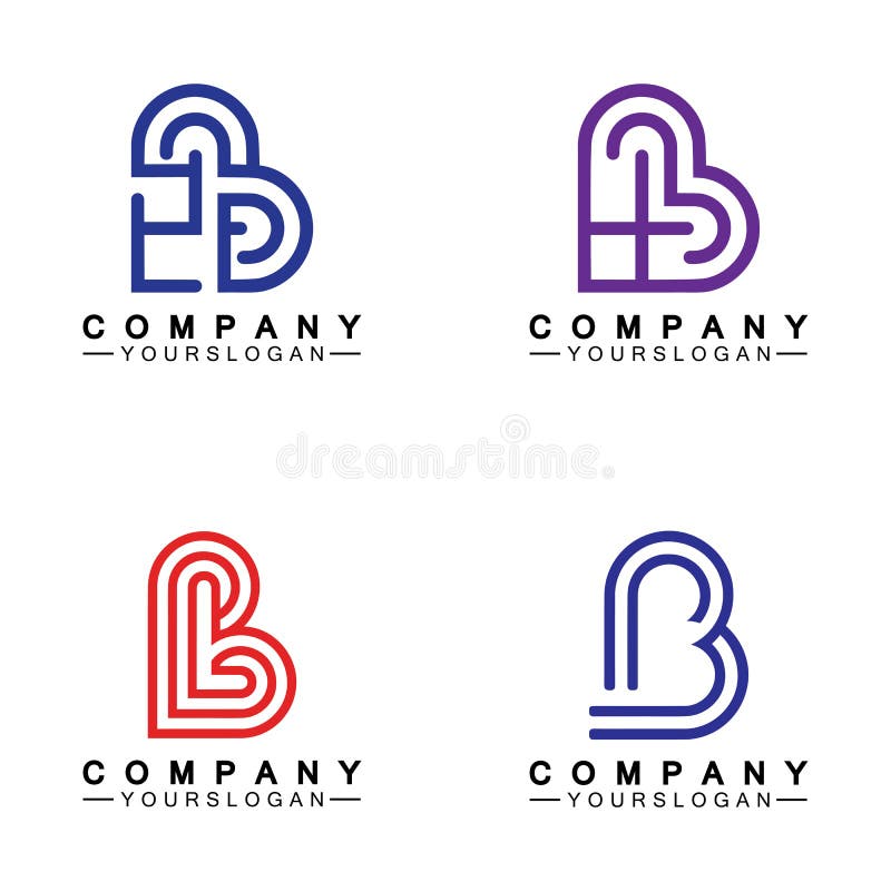B Heart Logo Stock Illustrations – 504 B Heart Logo Stock Illustrations ...