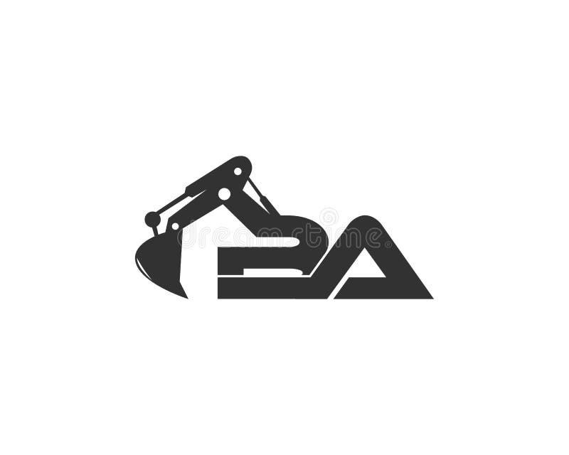 Excavator Letter Stock Illustrations – 516 Excavator Letter Stock ...