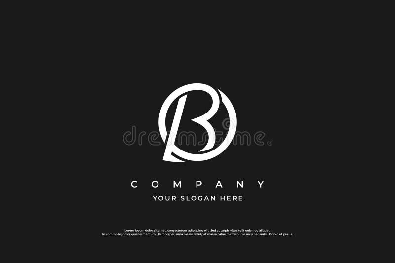 Letter BO Logo or OB Monogram Logo Design Stock Vector - Illustration ...