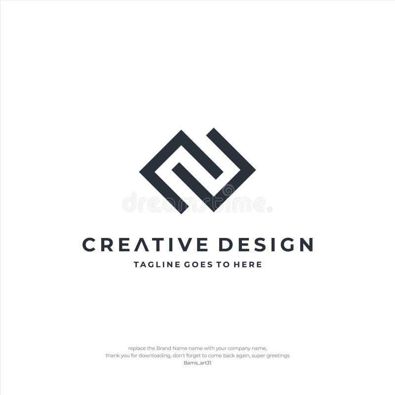 Initial Letter C and C, CC, Overlapping Interlock Logo, Monogram Line ...