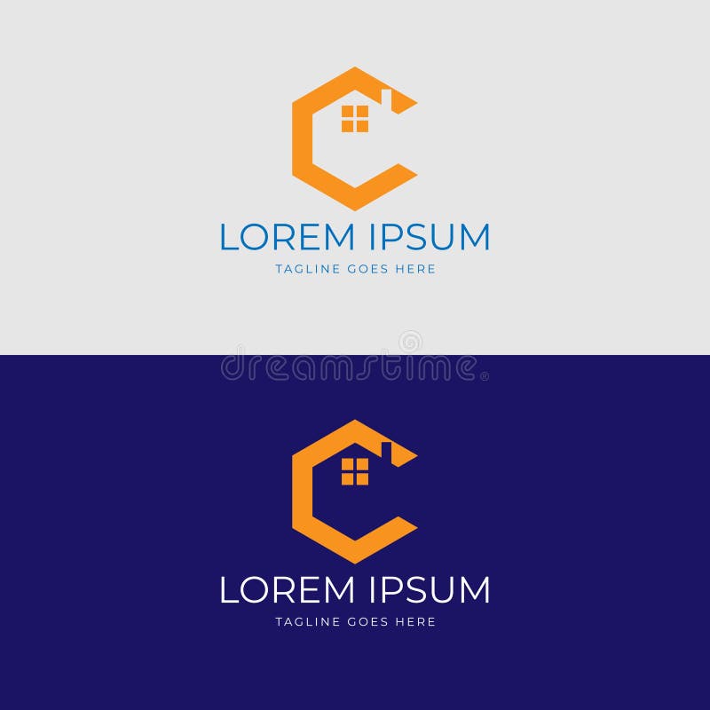 Letter Simple C House Stock Illustrations – 366 Letter Simple C House ...