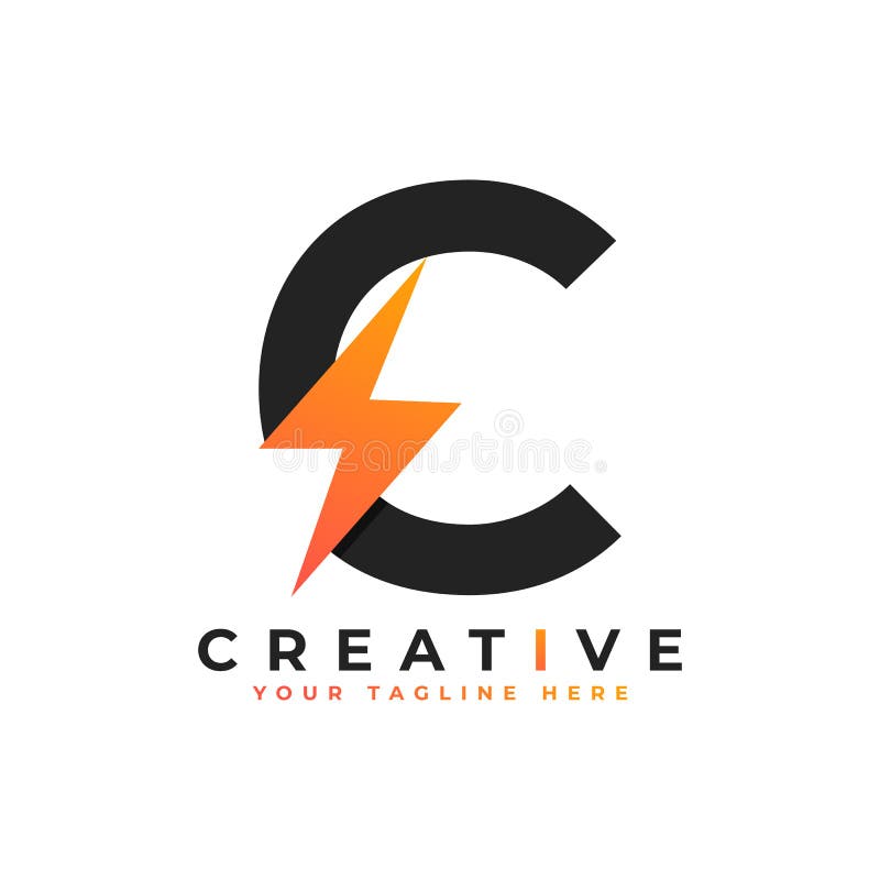 C Electric Logo Stock Illustrations – 457 C Electric Logo Stock ...