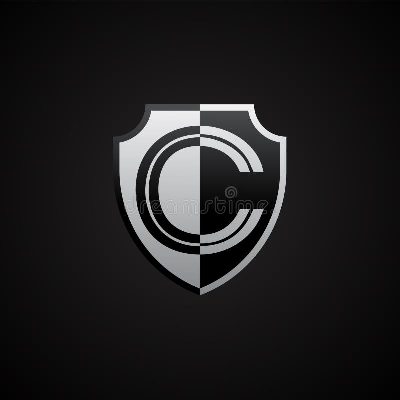 Letter C Shield Stock Illustrations – 1,273 Letter C Shield Stock ...