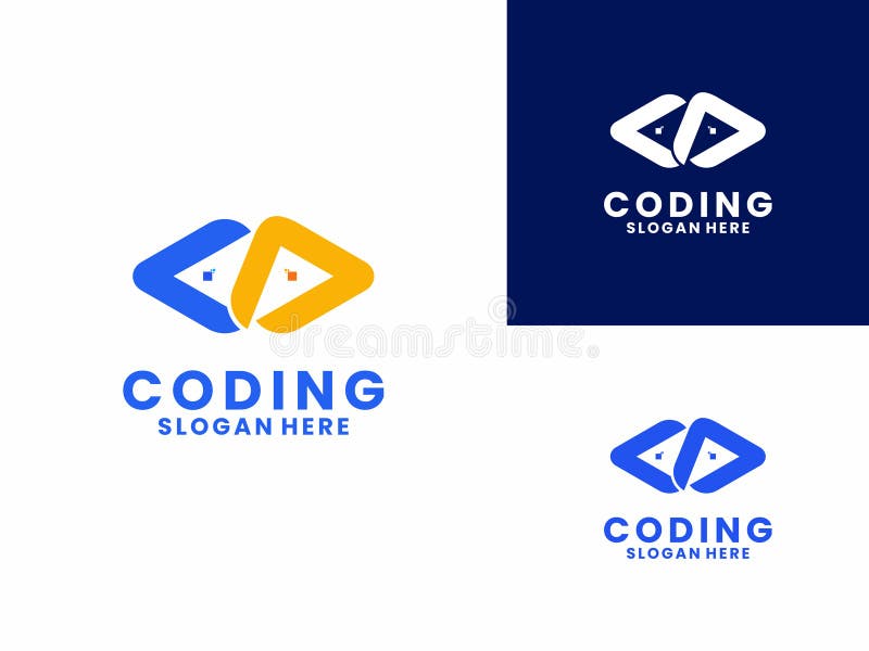 Initial Letter CD Logo Design Vector. Coding Logo Design Vector. Modern ... Initial Letter CD Logo Design Vector. Coding Logo Design Vector. Modern ...