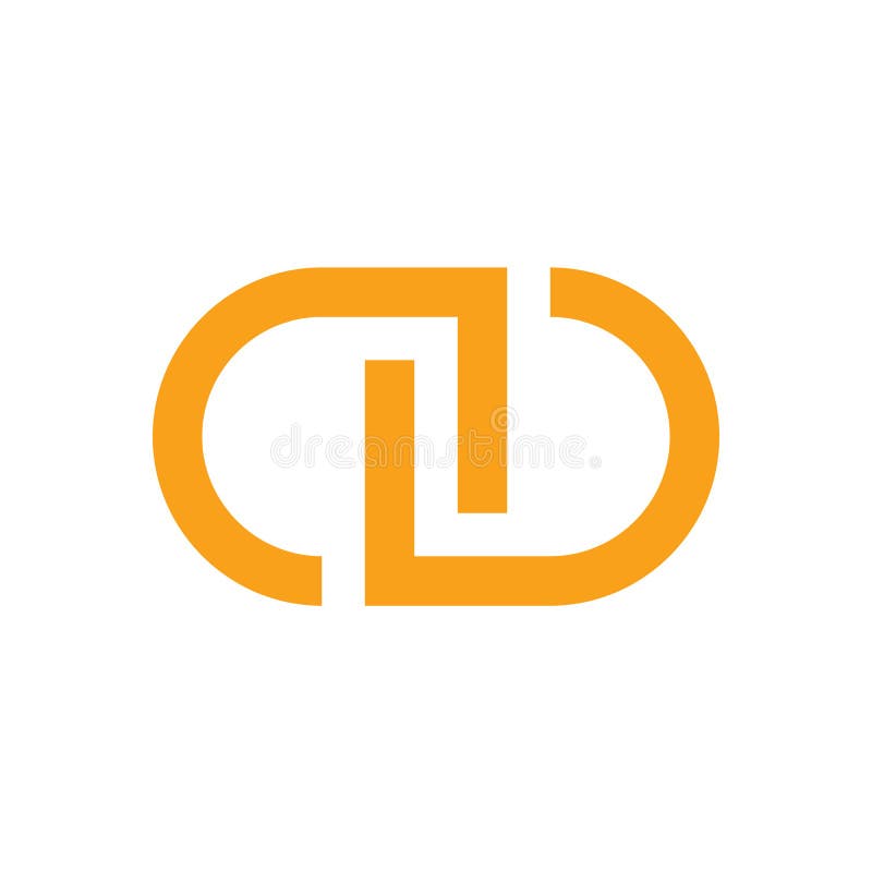 Initial Letter CD Symbol, Vector Logo Design Stock Vector ...