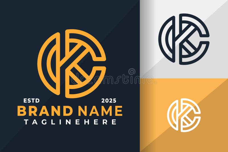 Kc Monogram Logo Stock Illustrations – 1,218 Kc Monogram Logo Stock Illustrations, Vectors ...