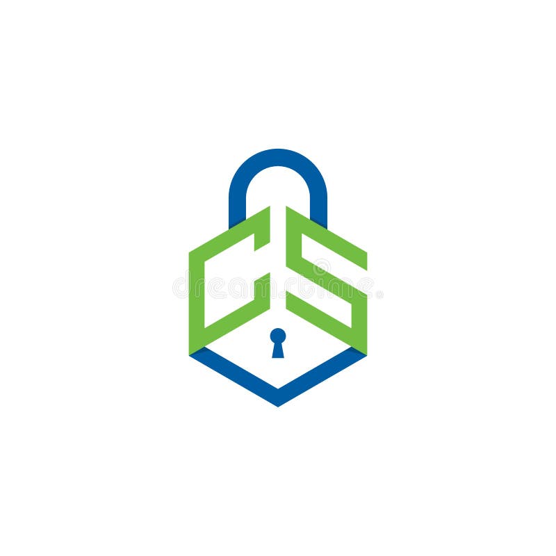 Cs Security Logo Stock Illustrations – 21 Cs Security Logo Stock ...