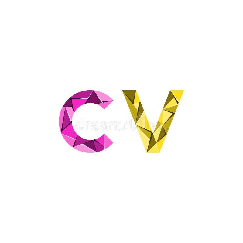 Cv Triangle Stock Illustrations – 88 Cv Triangle Stock Illustrations ...
