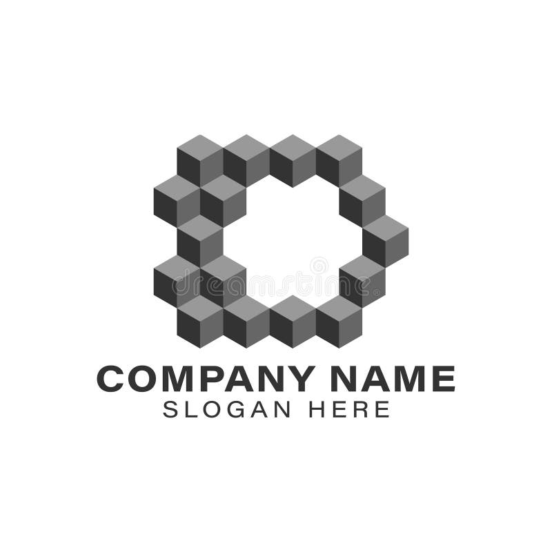 D Cube Logo Stock Illustrations – 239 D Cube Logo Stock Illustrations ...