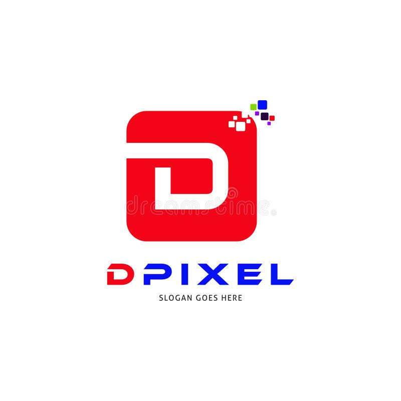 Letter D Digital Pixel Stock Illustrations – 613 Letter D Digital Pixel ...