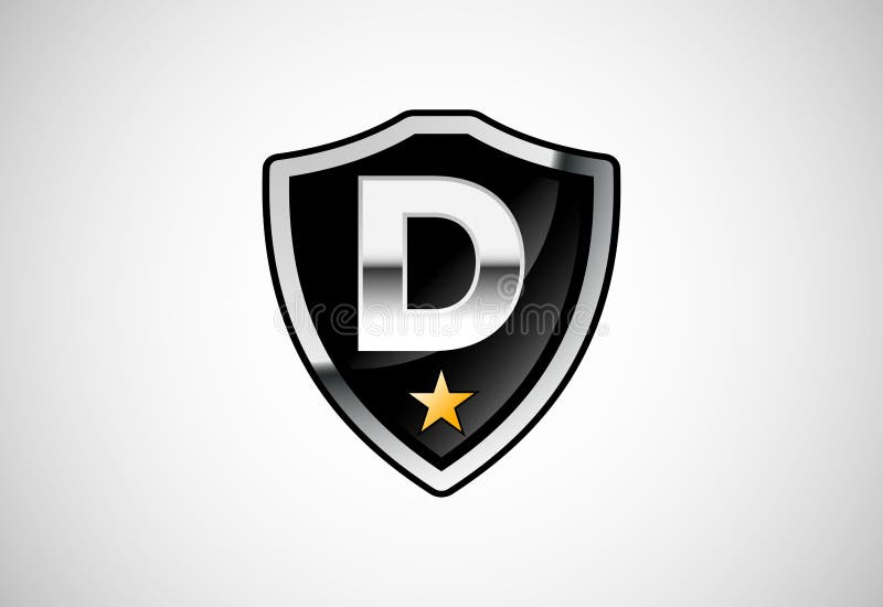 Shield D Icon Stock Illustrations – 658 Shield D Icon Stock ...