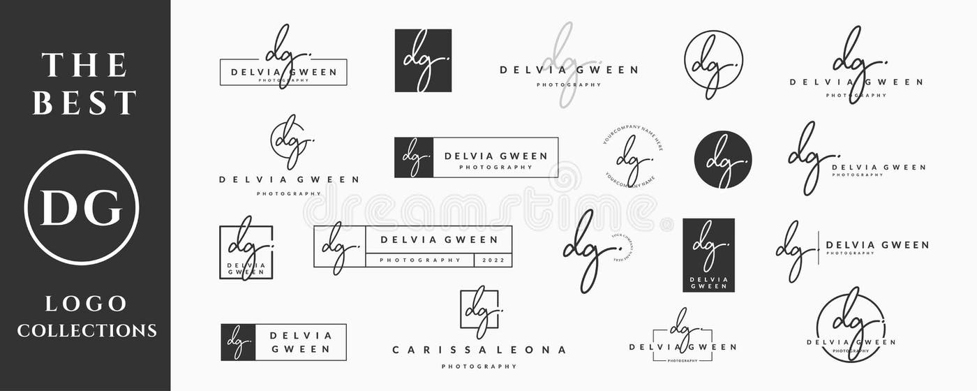 Signature Dg Stock Illustrations – 277 Signature Dg Stock Illustrations ...