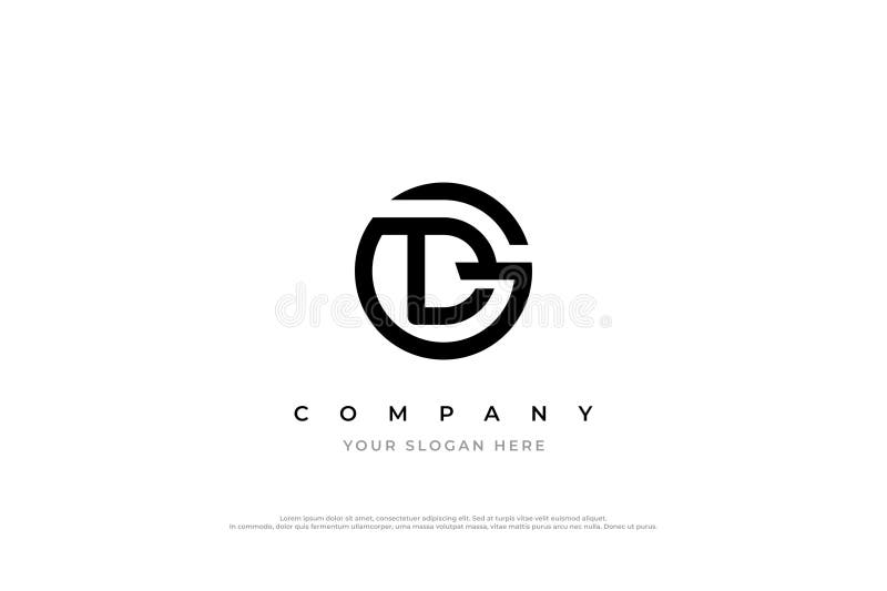 Initial Letter DG Logo or GD Monogram Logo Design Stock Vector ... Initial Letter DG Logo or GD Monogram Logo Design Stock Vector ...