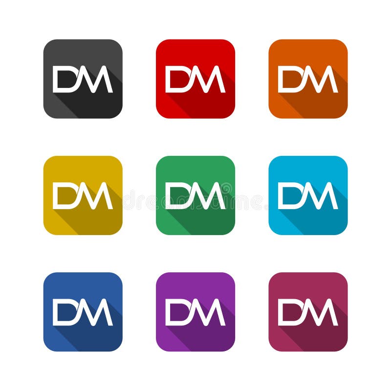 Dm Logo Stock Illustrations – 1,292 Dm Logo Stock Illustrations ...