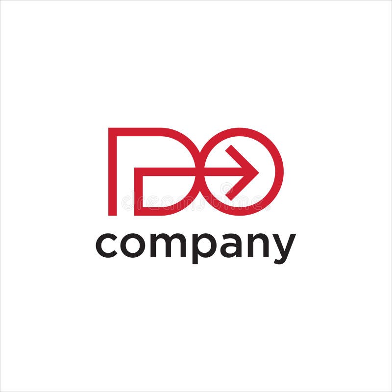 Initial letter do logo stock vector. Illustration of emblem - 359277651