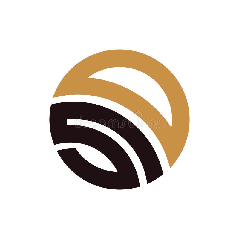 Letter Sl Linked Overlapping Monogram Logo Vector Editorial Photography ...