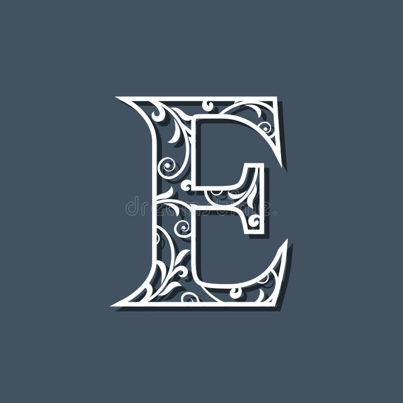 E Font Fancy