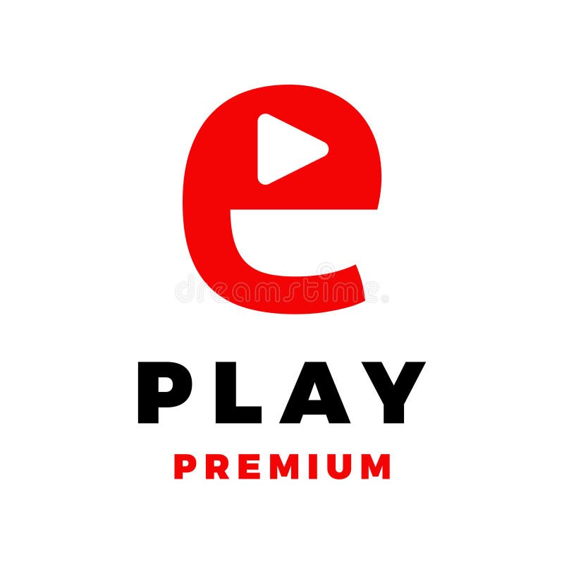 Letter Logo Play Button Stock Illustrations – 12,190 Letter Logo Play ...