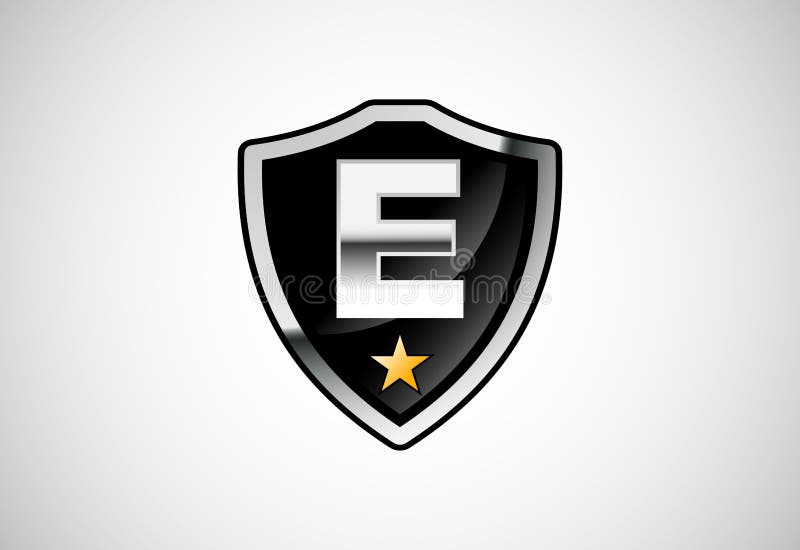Letter E Shield Stock Illustrations – 1,658 Letter E Shield Stock ...